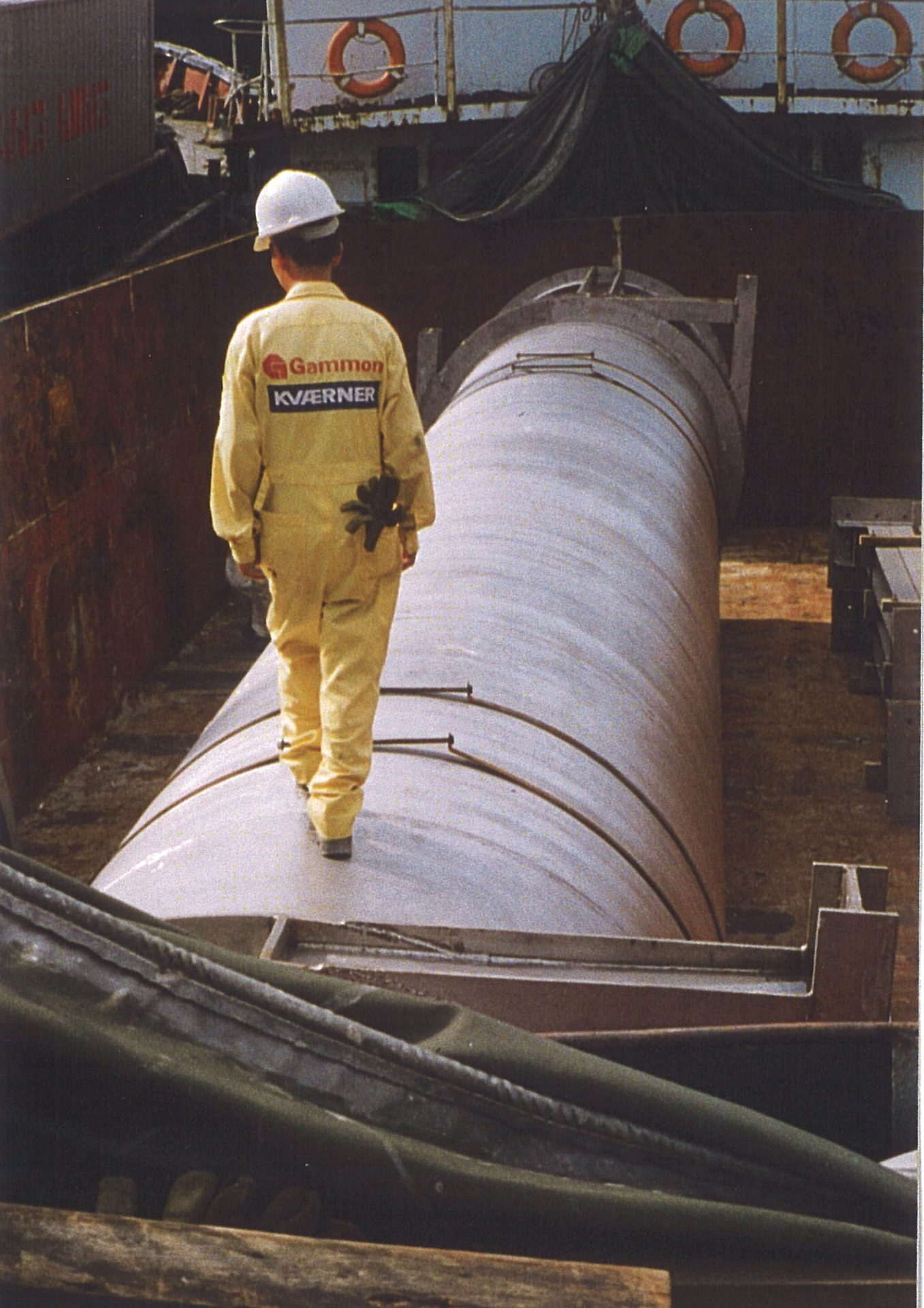 Stainless Steel Vortex Pipes Project - Chun Wah Development Limited.