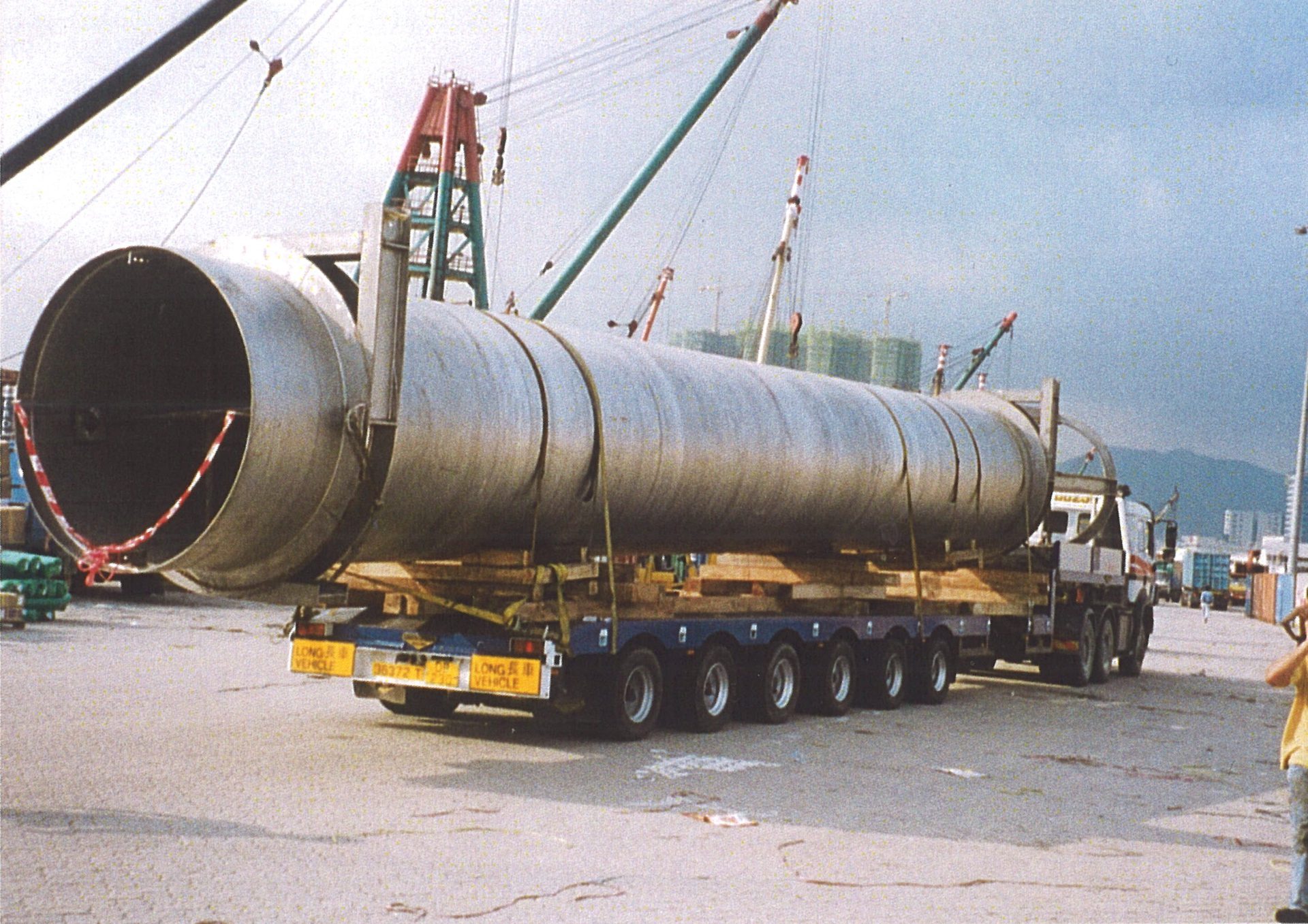 Stainless Steel Vortex Pipes Project - Chun Wah Development Limited.