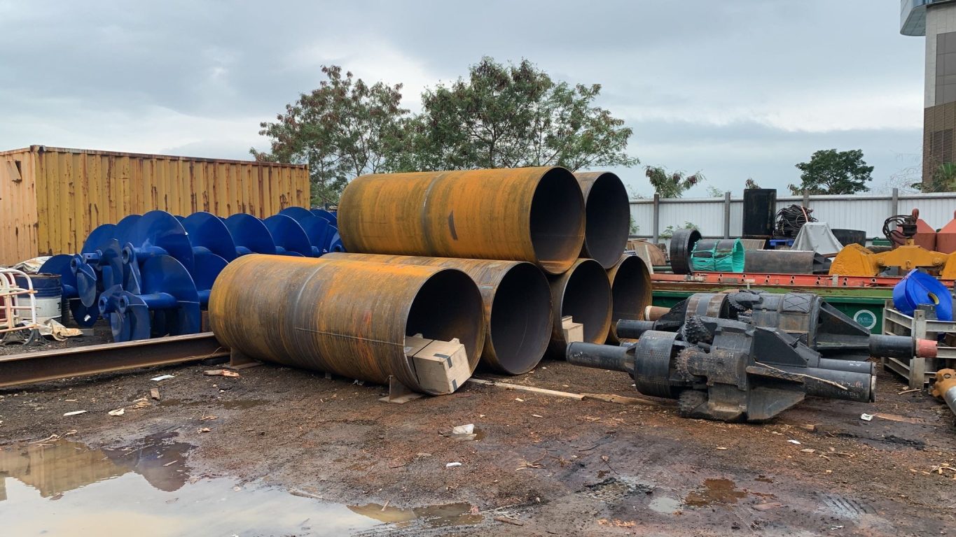 Steel Casings Gallery - Chun Wah Development Limited.